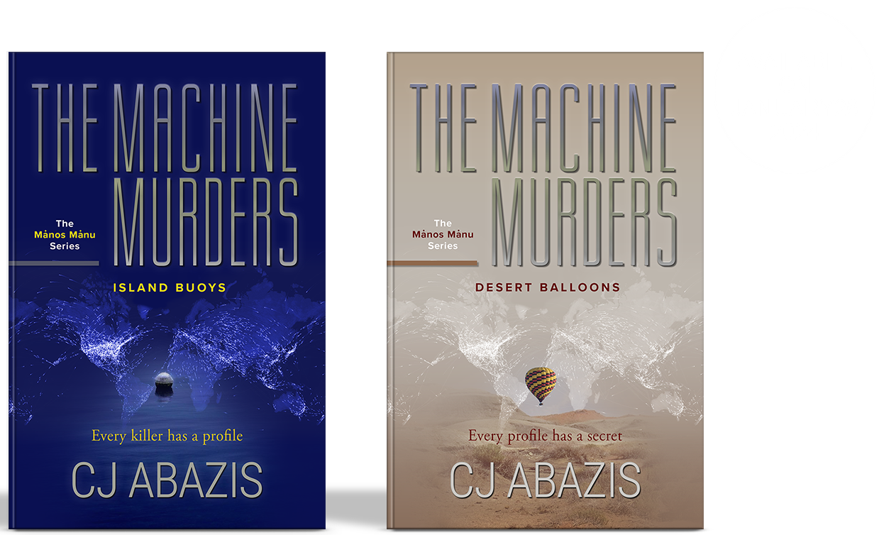 The Official Website | The Machine Murders Series